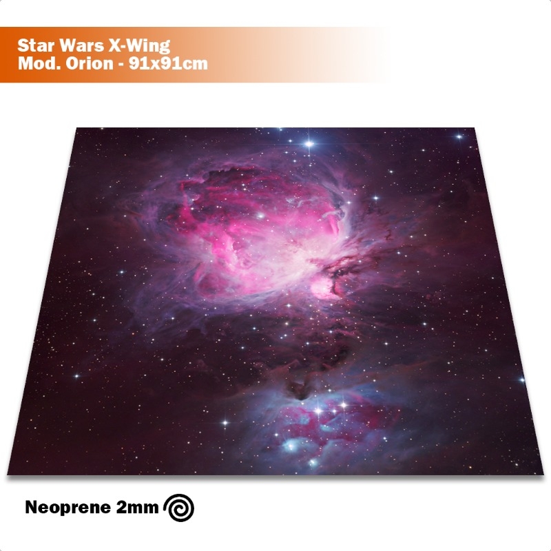 Playmat em Neoprene para Star Wars X-Wing (R$ 215,00)