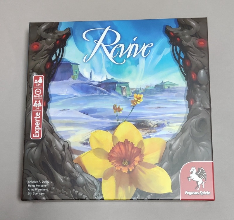 insert revive, expansao com sleeves (R$ 131,25)