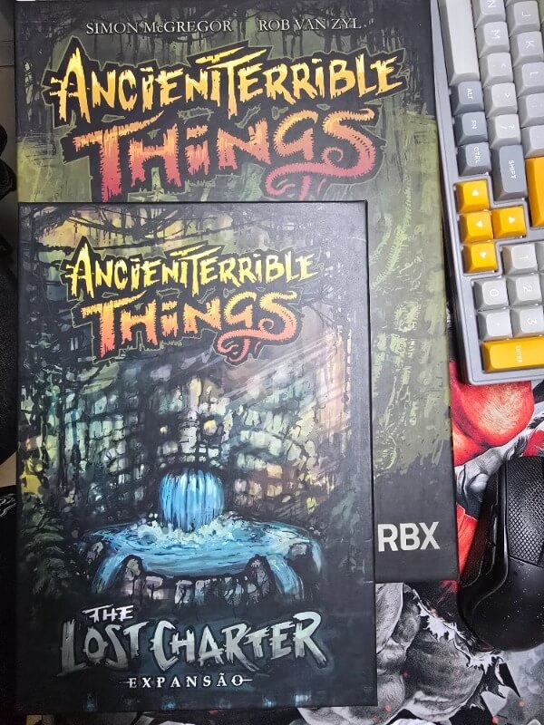 Ancient Terrible Things (R$ 245,78)