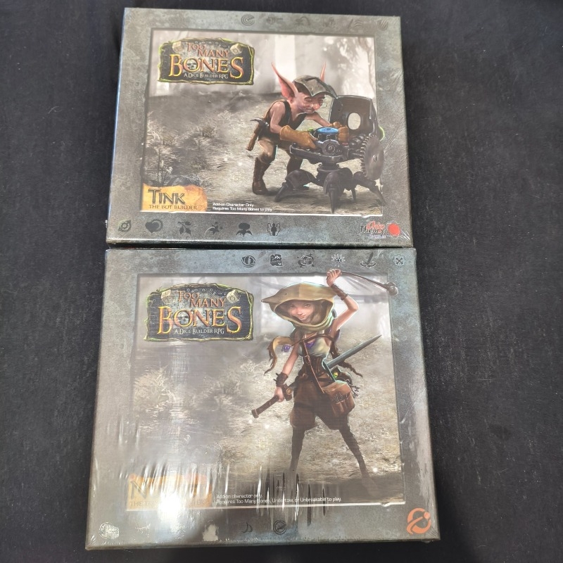 Tink e Nugget - Too many bones (R$ 525,50)