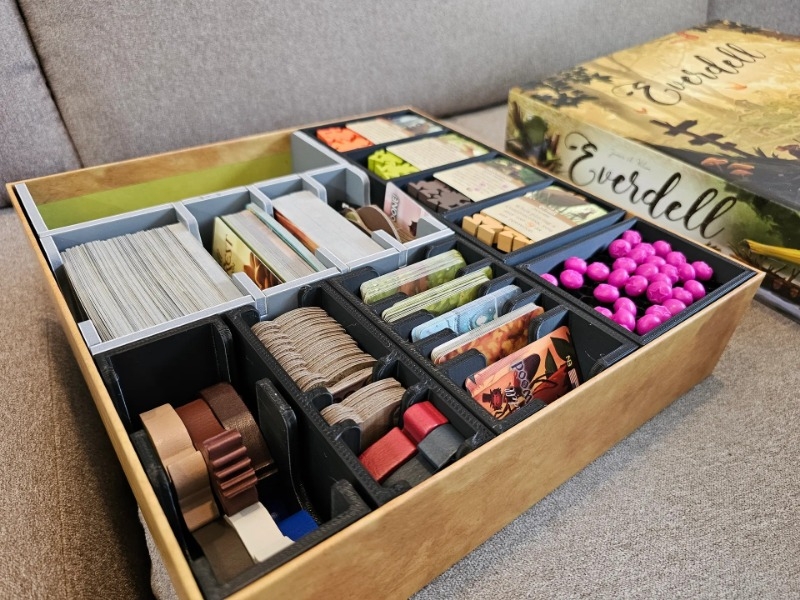 Everdell - Insert 3D (R$ 163,55)